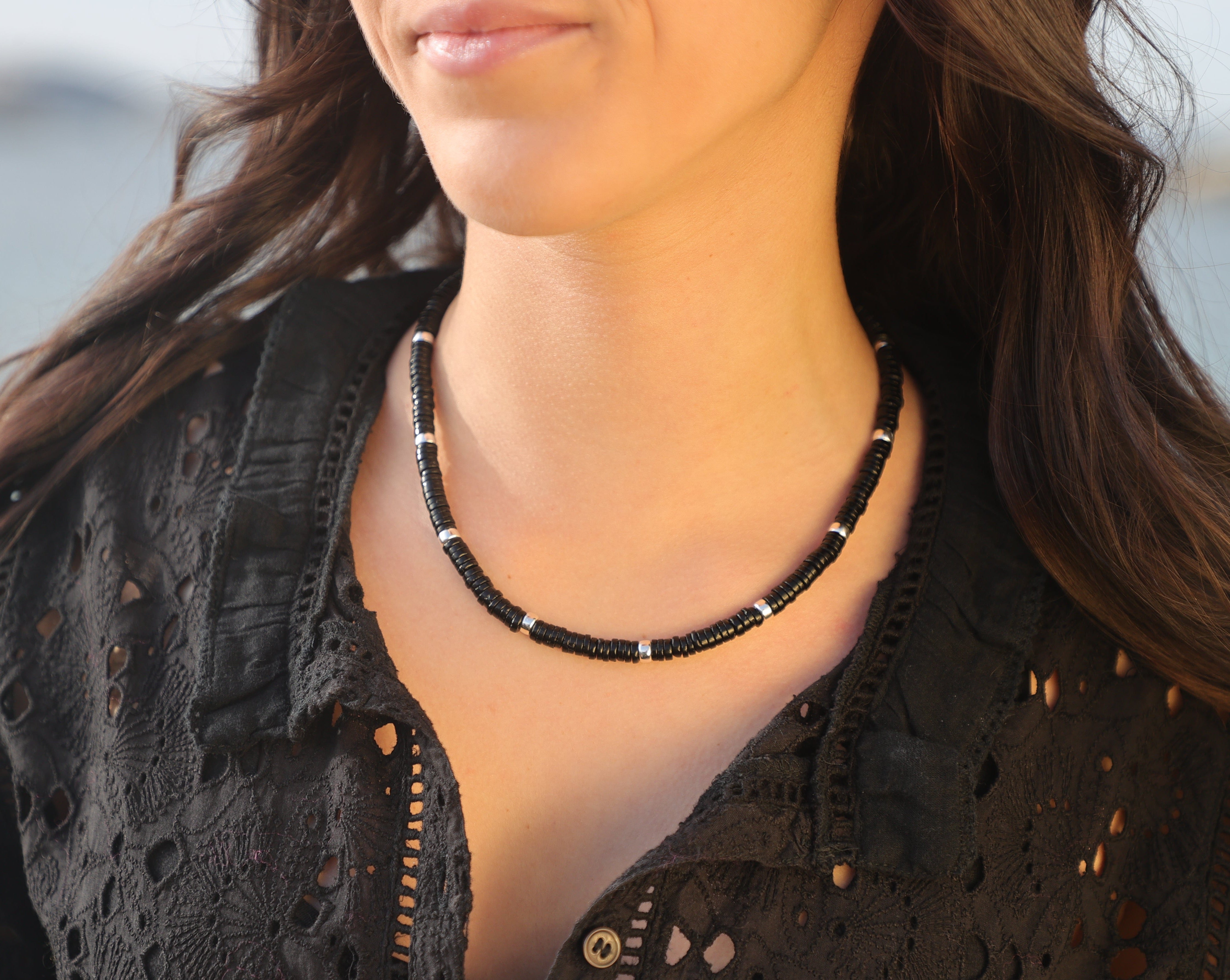 Collier Caroline Onyx – Carove Joaillerie